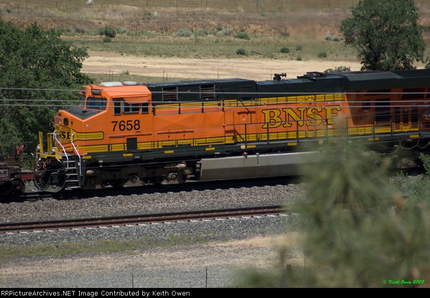 BNSF 7658